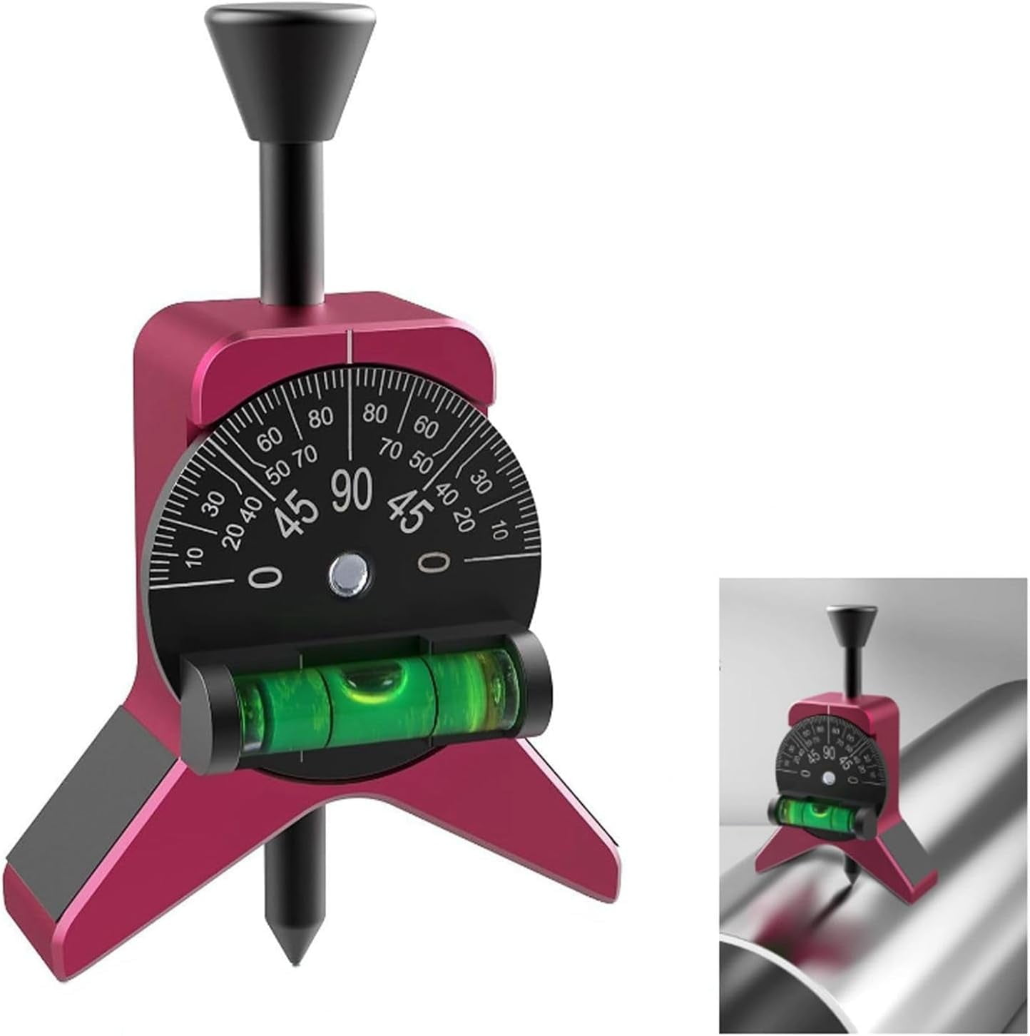 Pipe Center Finder, Pipefitter Tools with Magnetic Centering Head ...