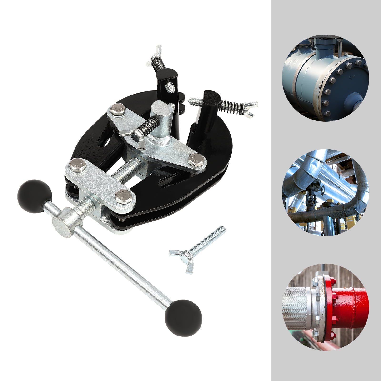 Pipe Clamp 1 to 2.5 inch High Strength Ultra Clamp with Quick Acting ...