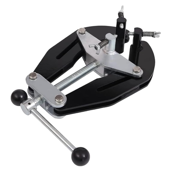 Pipe Clamp 2-6 Inch, Steel Pipe Alignment Tool - Heavy Duty Tube Clamp for Welding, 1.96-5.9 ...