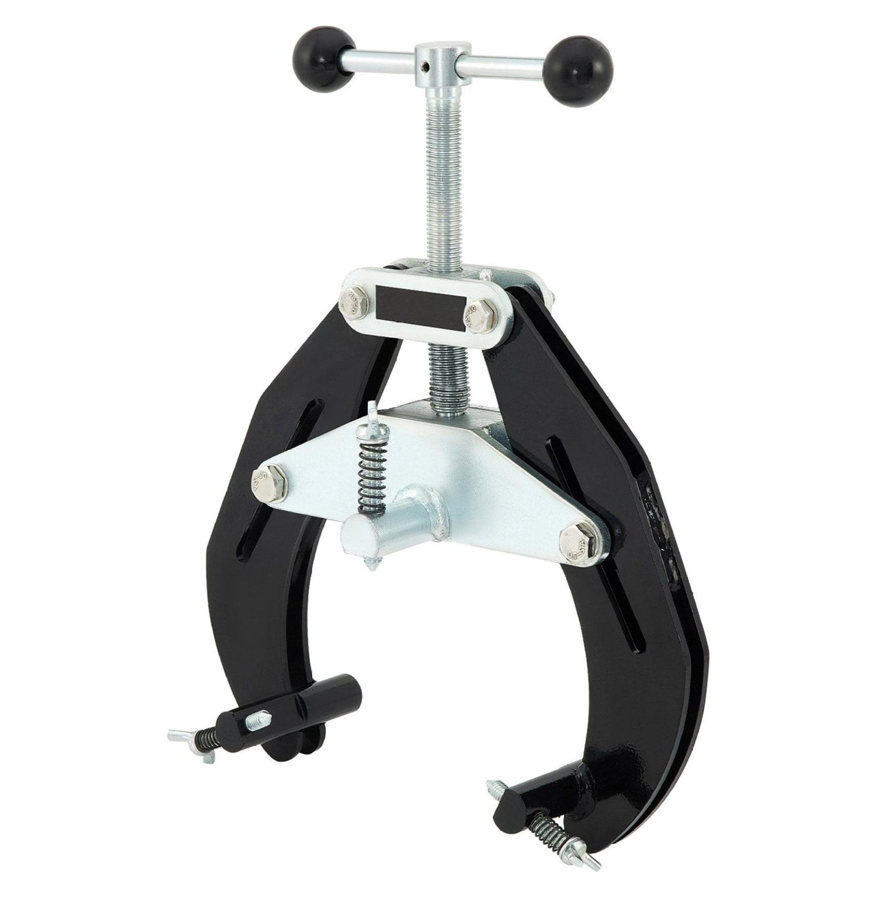 Pipe Clamp 2-6 inch, Ultra Clamp for Pipe Alignment, Steel Pipe Fitting Tool with Quick Acting ...