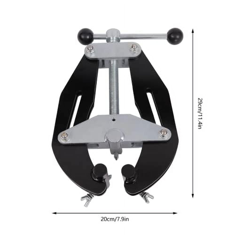 Pipe Clamp, 2 to 6Inch Heavy Duty Pipe Alignment Clamp, High Strength ...