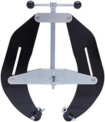 Pipe Clamp, 5 to 12 in, High Strength Ultra Clamp with Quick Acting ...
