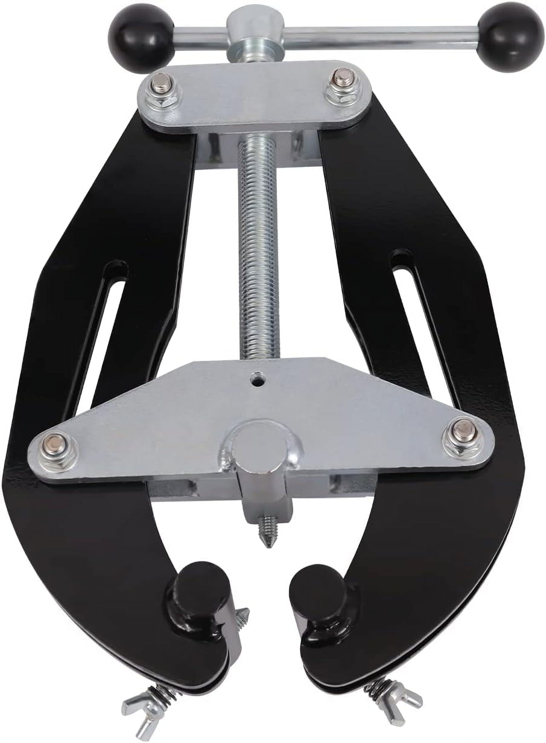 Pipe Clamp Heavy Duty Pipe Clamp 2 to 6 Inch Steel Pipe Alignment Tool ...