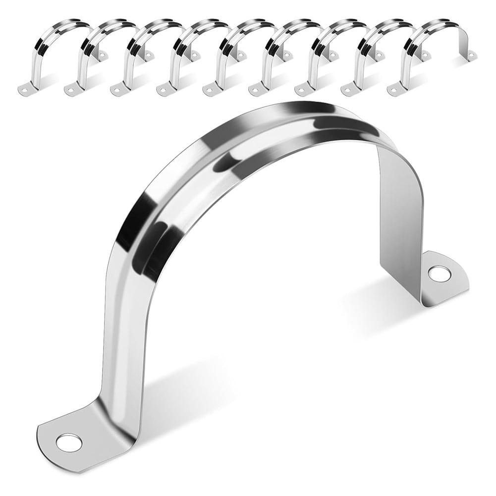 Pipe Clamps Mounting Stainless Steel Clamps For Attaching Water Pipes ...