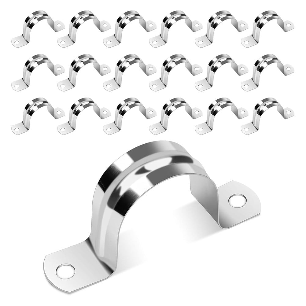 Pipe Clamps Mounting Stainless Steel Clamps for Attaching Water Pipes ...