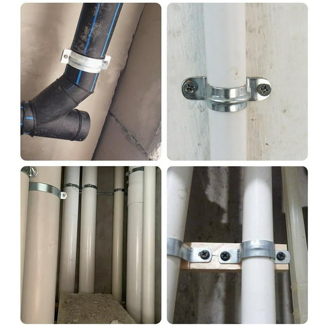 Pipe Clamps Mounting Stainless Steel Clamps For Attaching Water Pipes ...