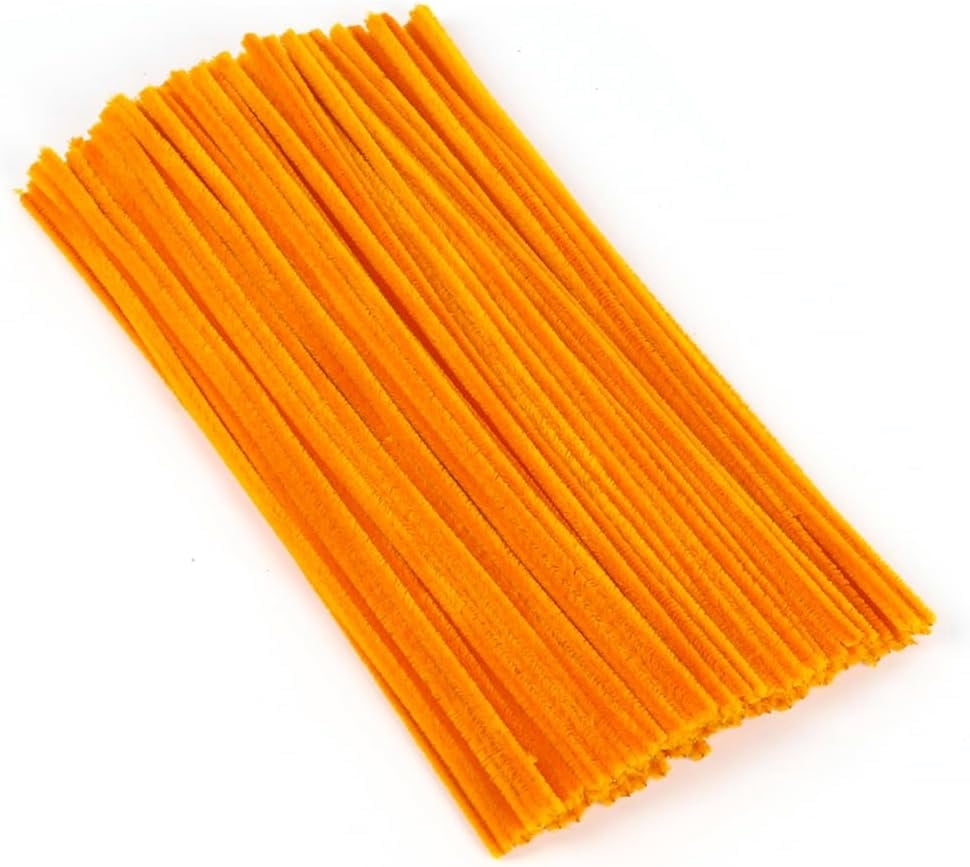 Pipe Cleaners, 100 Pieces Taro Purple Chenille Stems Craft, 12 inch ...