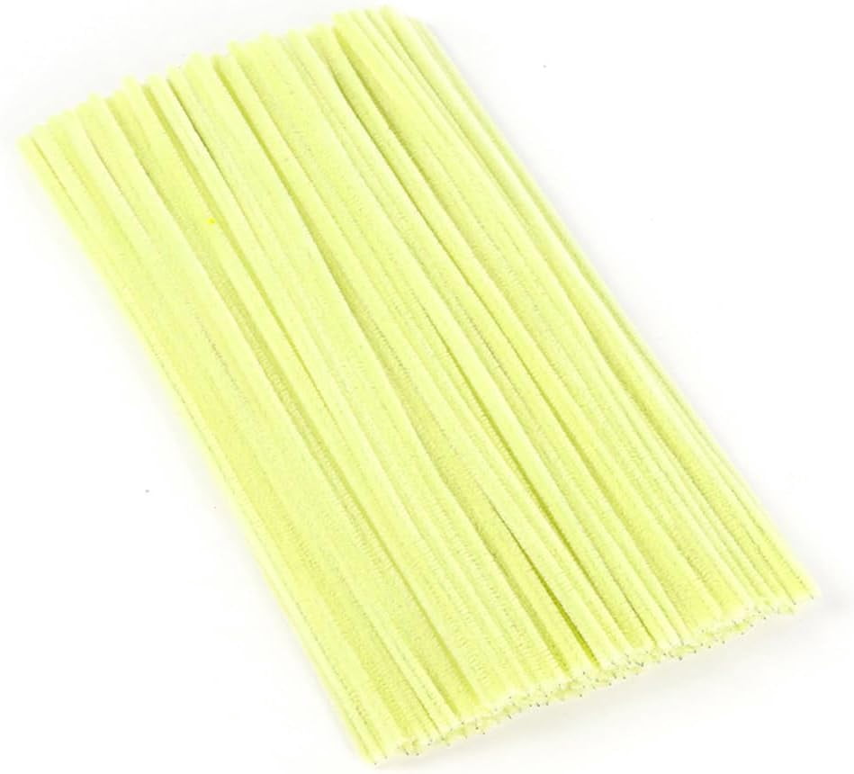 Pipe Cleaners, 100 Pieces Taro Purple Chenille Stems Craft, 12 inch ...