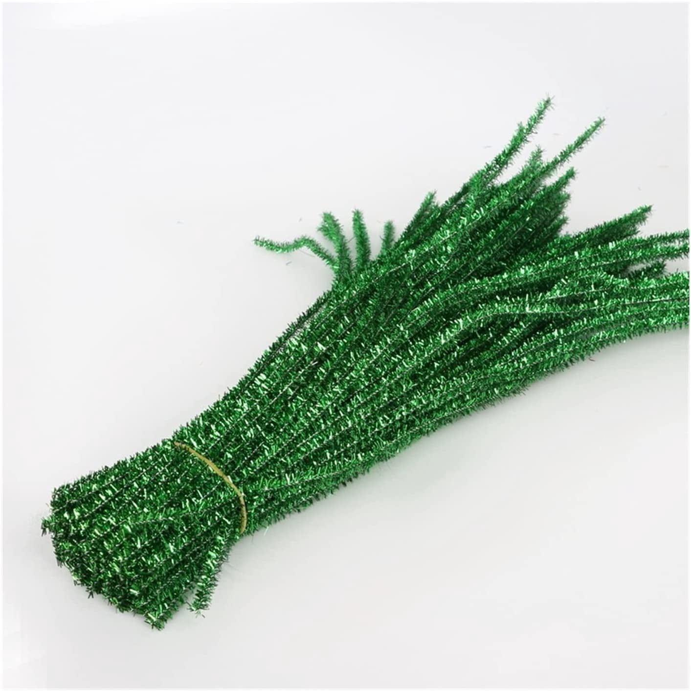 Pipe Cleaners 100pcs/lot 5MM Chenille Stems Pipe Cleaners Kids Toys DIY ...