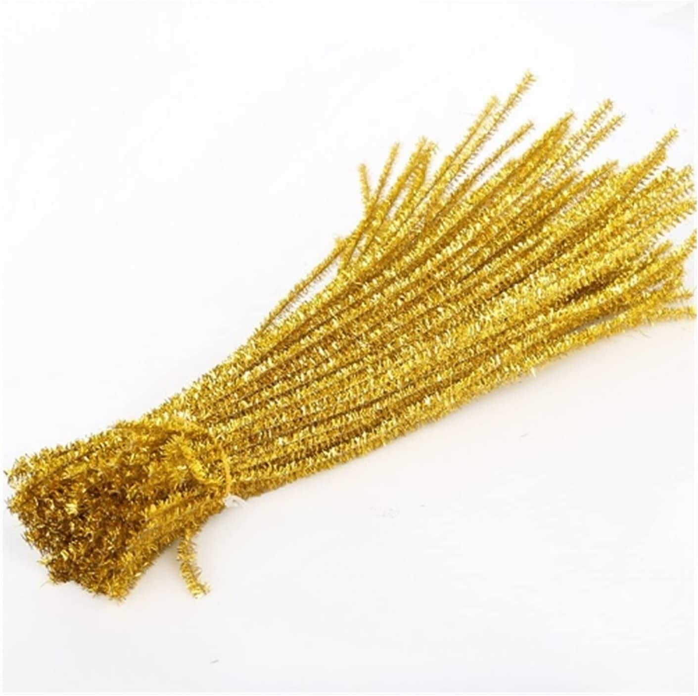 Pipe Cleaners 100pcs/lot 5MM Chenille Stems Pipe Cleaners Kids Toys DIY ...