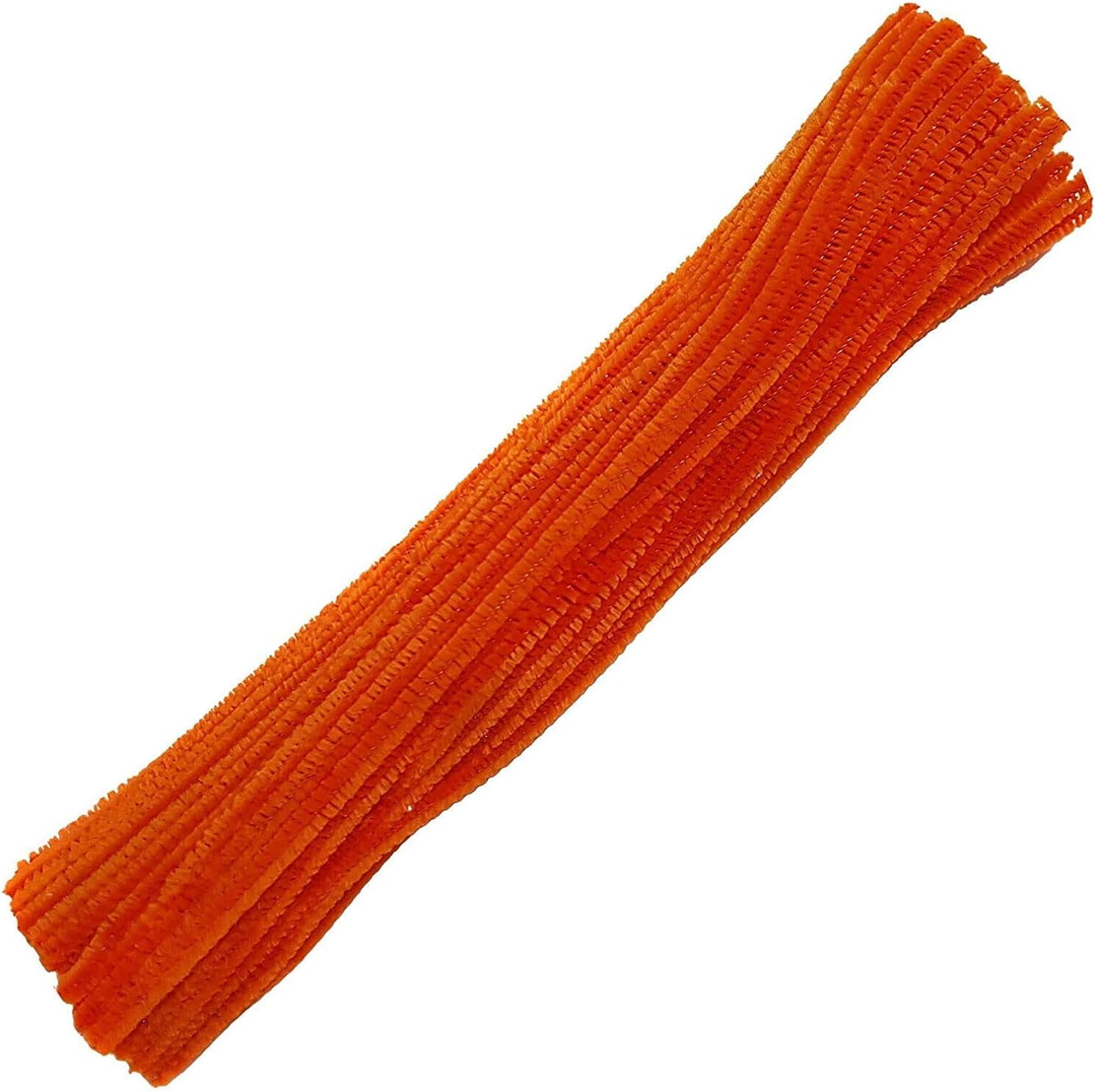 Pipe Cleaners - 30cm - Craft (Orange, Pack of 20) - Walmart.com