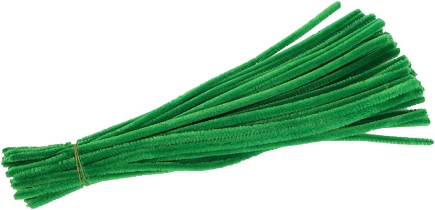 Pipe Cleaners 6mm Colorful Chenille Stems Pipe Cleaners DIY Handmade ...