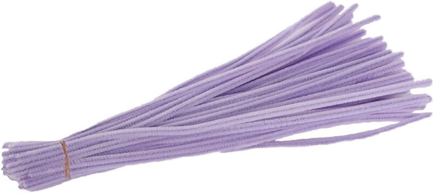 Pipe Cleaners 6mm Colorful Chenille Stems Pipe Cleaners DIY Handmade ...