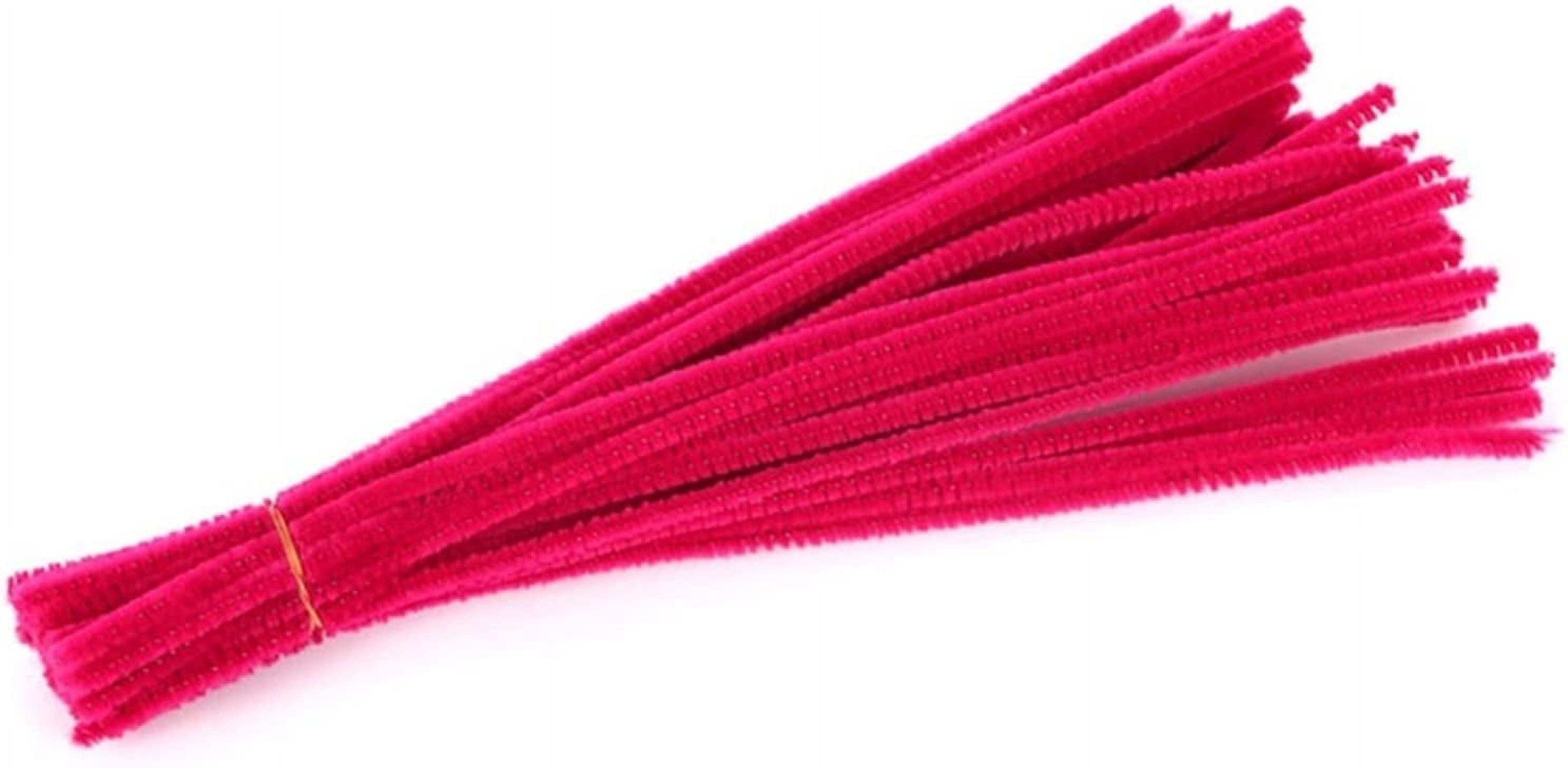 Pipe Cleaners 6mm Colorful Chenille Stems Pipe Cleaners DIY Handmade ...