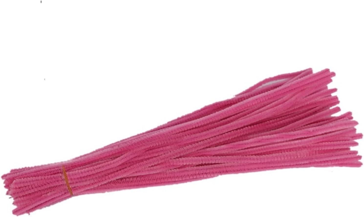 Pipe Cleaners 6mm Colorful Chenille Stems Pipe Cleaners DIY Handmade ...
