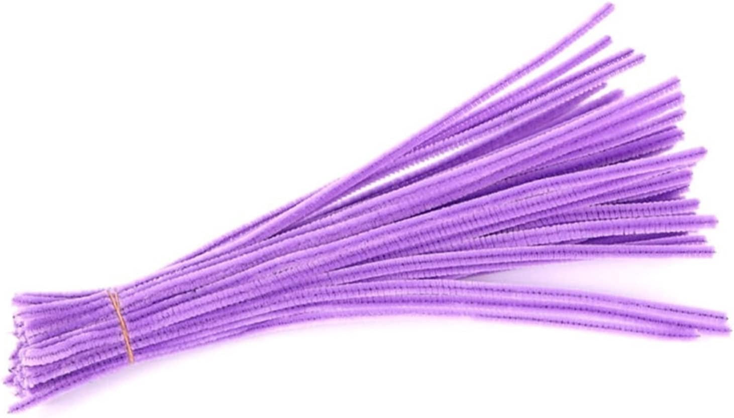 Pipe Cleaners 6mm Colorful Chenille Stems Pipe Cleaners DIY Handmade ...