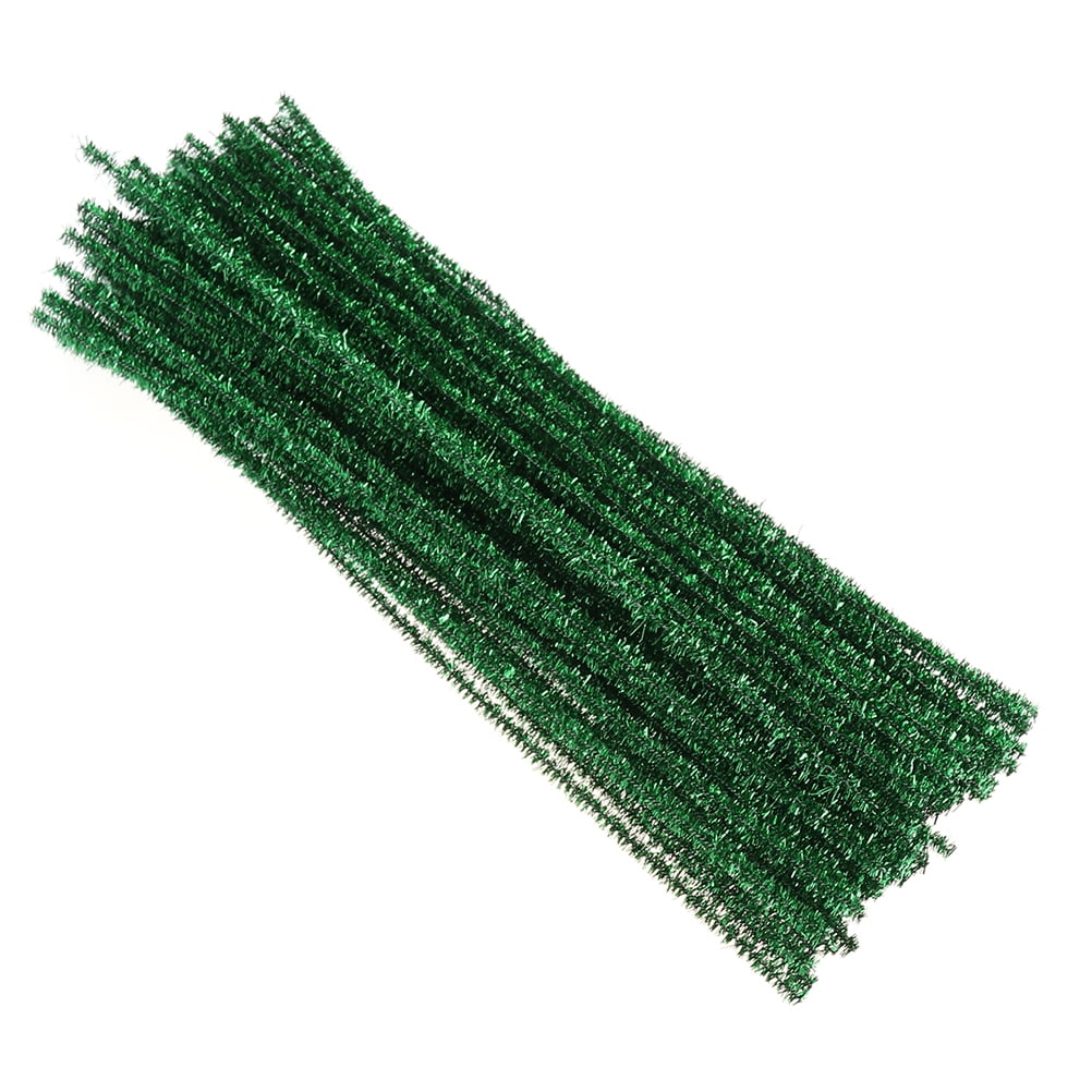 RENACLIPY Colored Glittery Pipe Cleaners Kit 200pc Crafting Supplies ...