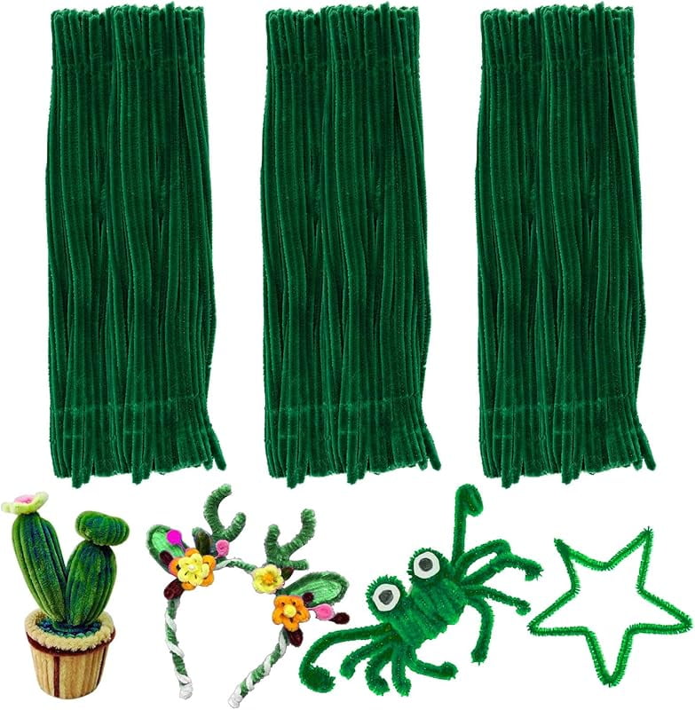 Pipe Cleaners Craft Bulk,Kids Toys & Games Gifts,200pcs Arts Crafts ...