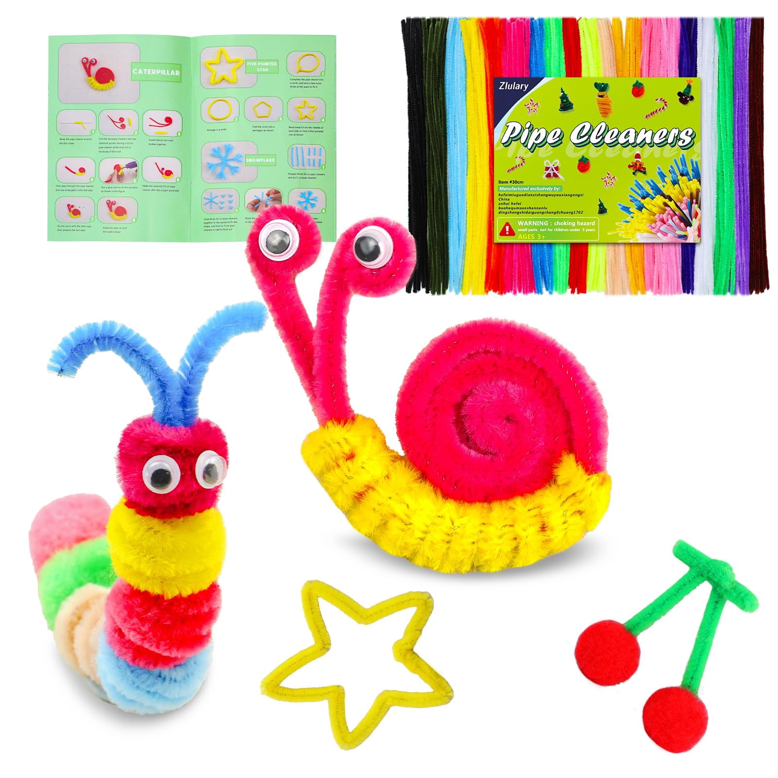 Pipe Cleaners Craft, Pipe Cleaners Craft Supplies, Pipe Cleaner, Art ...