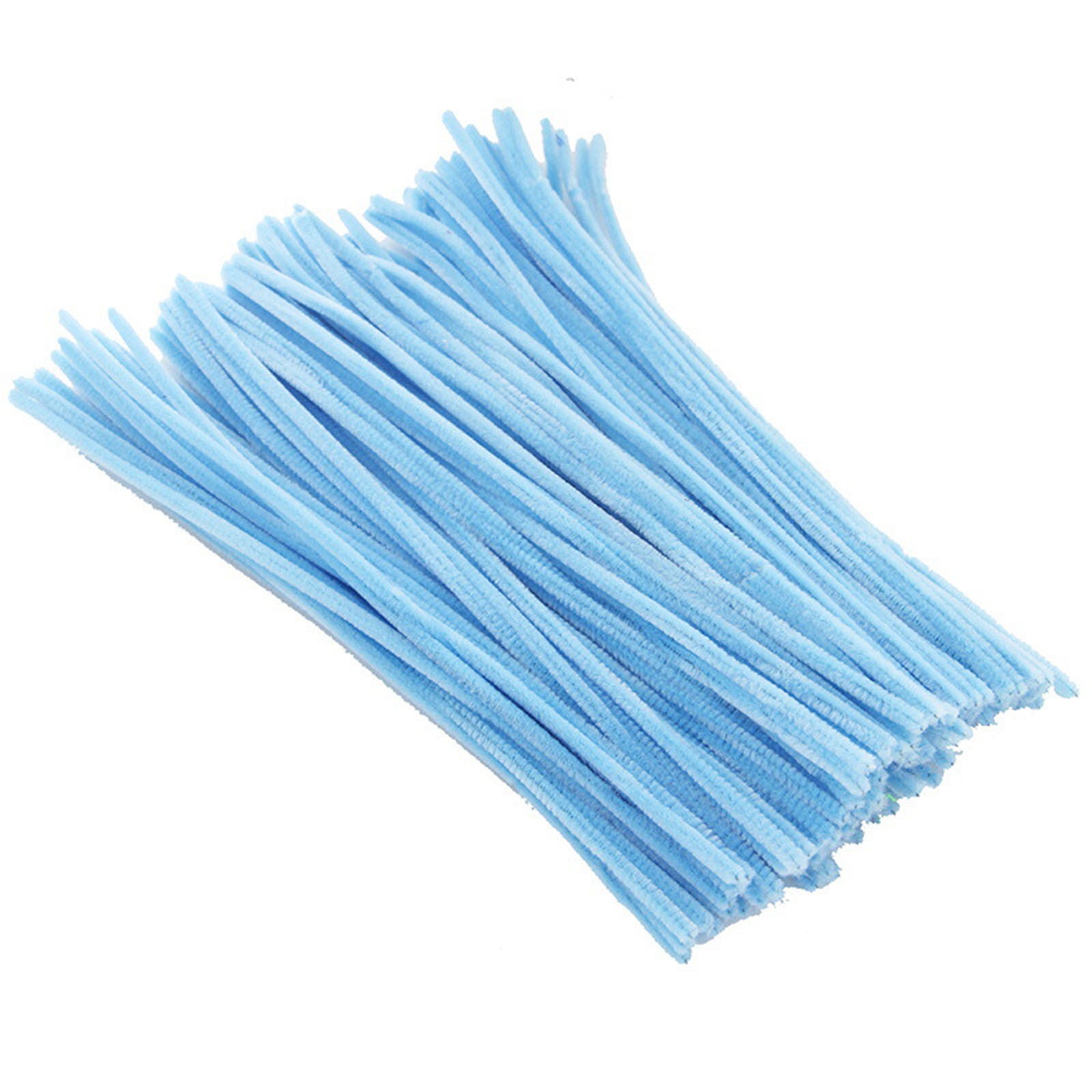 Pipe Cleaners DIY Craft Stems | 100 Pack Assorted Candy Colors | 6mm x ...
