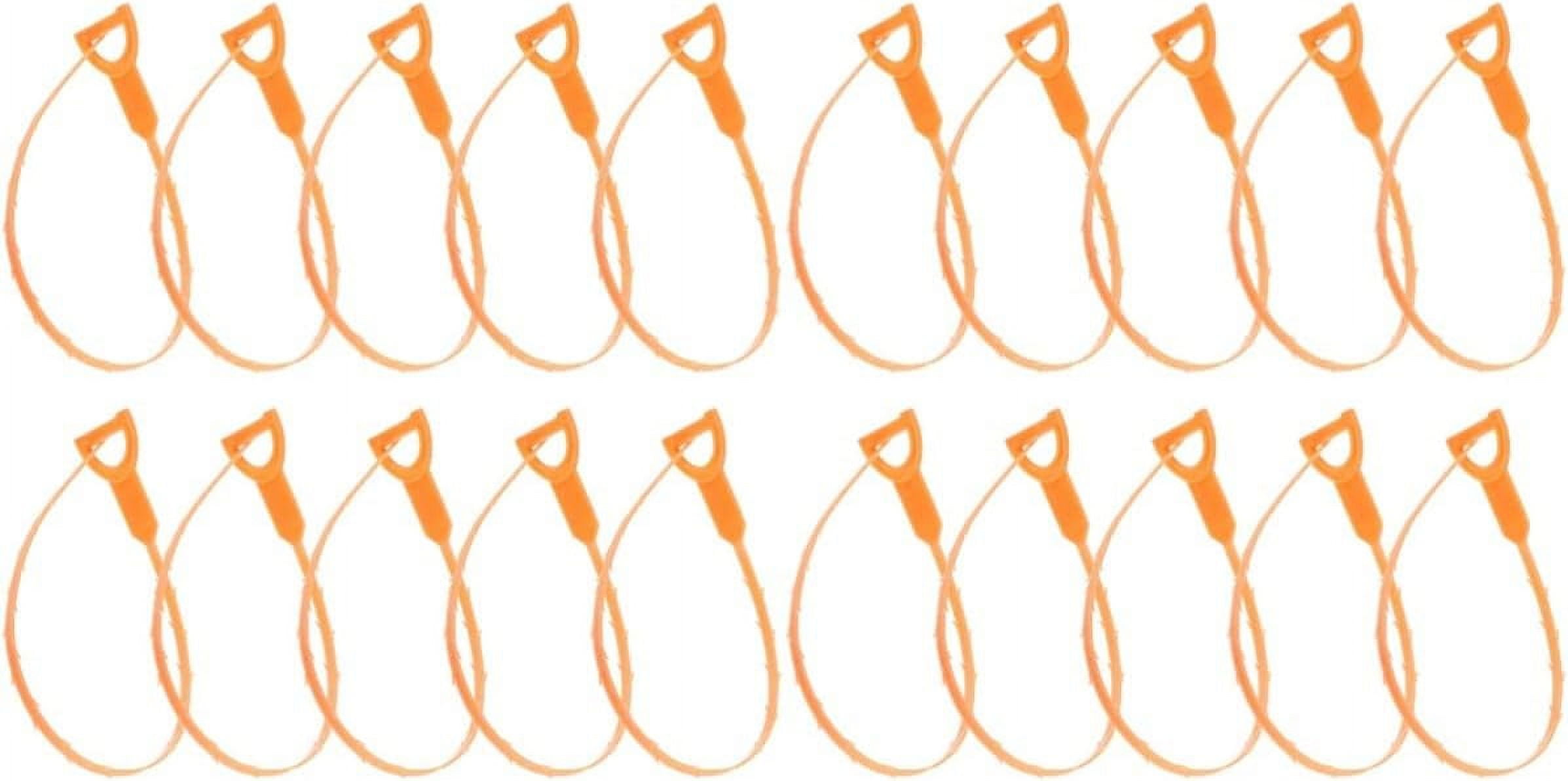 Pipe Cleaners Plumbing Tools 20 pcs Snake Hair Bathtub Hair Catcher ...