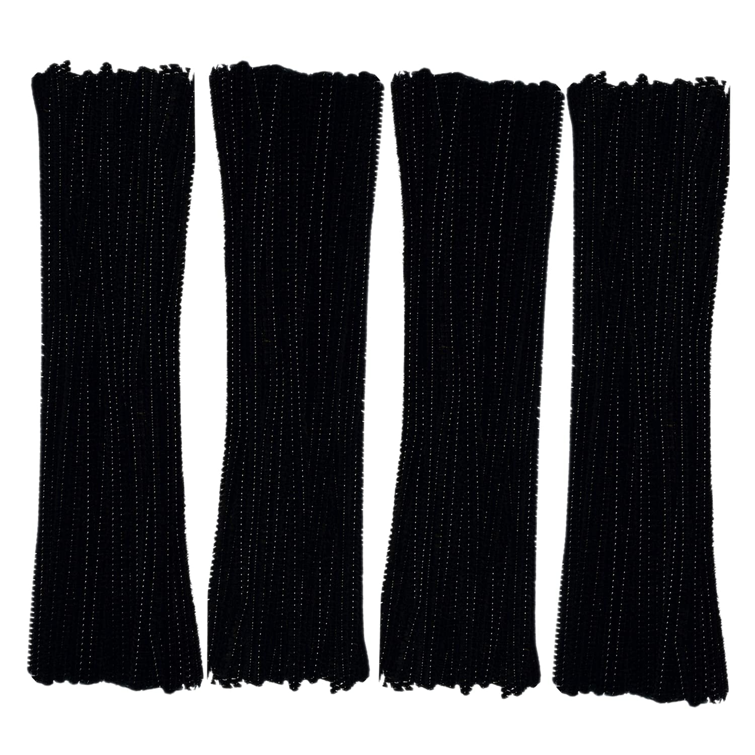 Pipe Cleaners for Art and Decor, 200 Pieces Chenille Stems, Flexible ...