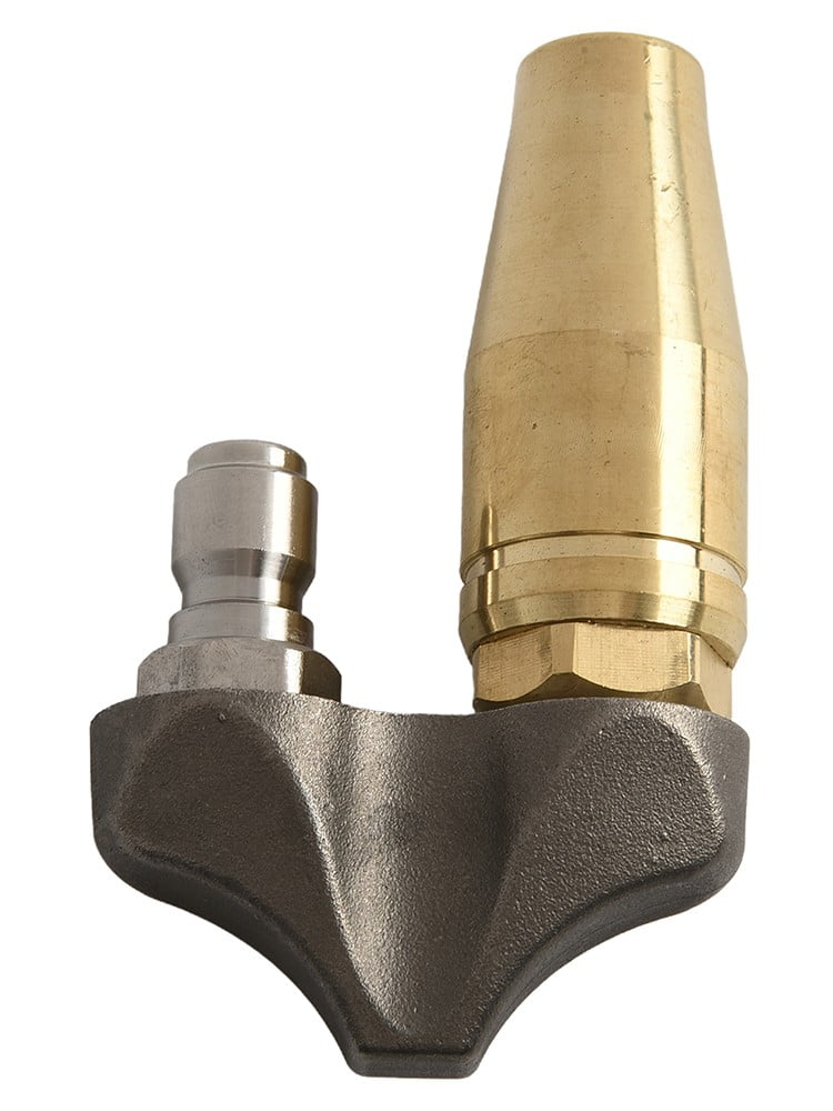 Pipe Clearing Nozzle 1/4 Inch and 3/8 Inch Quick Connect, Cleaning ...