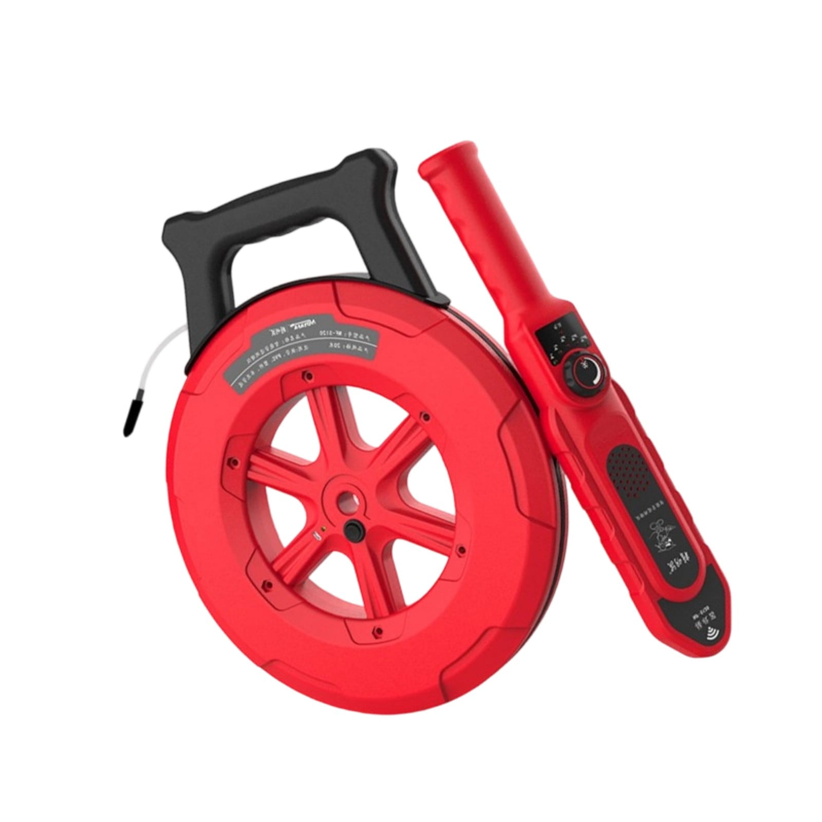 Pipe Clog Detector IP67 Probe 20/30/40m Adjustable Sensitivity For ...