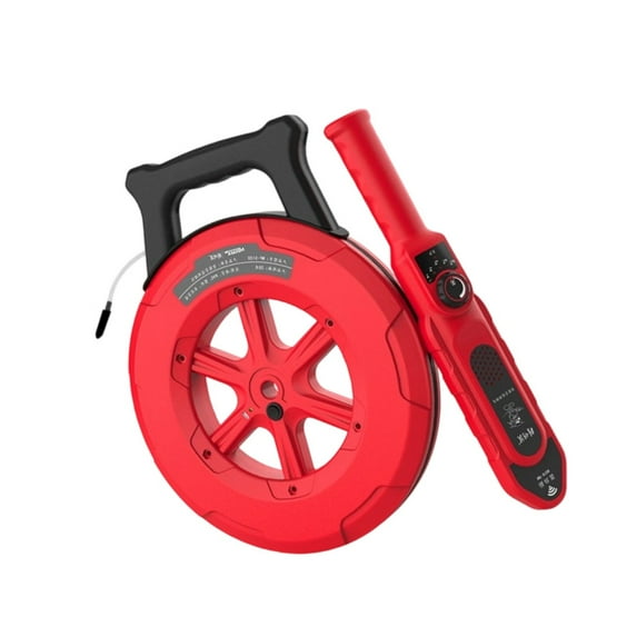 Pipe Clog Detector IP67 Probe 20/30/40m Adjustable Sensitivity For Metal PVC Drain Lines ...