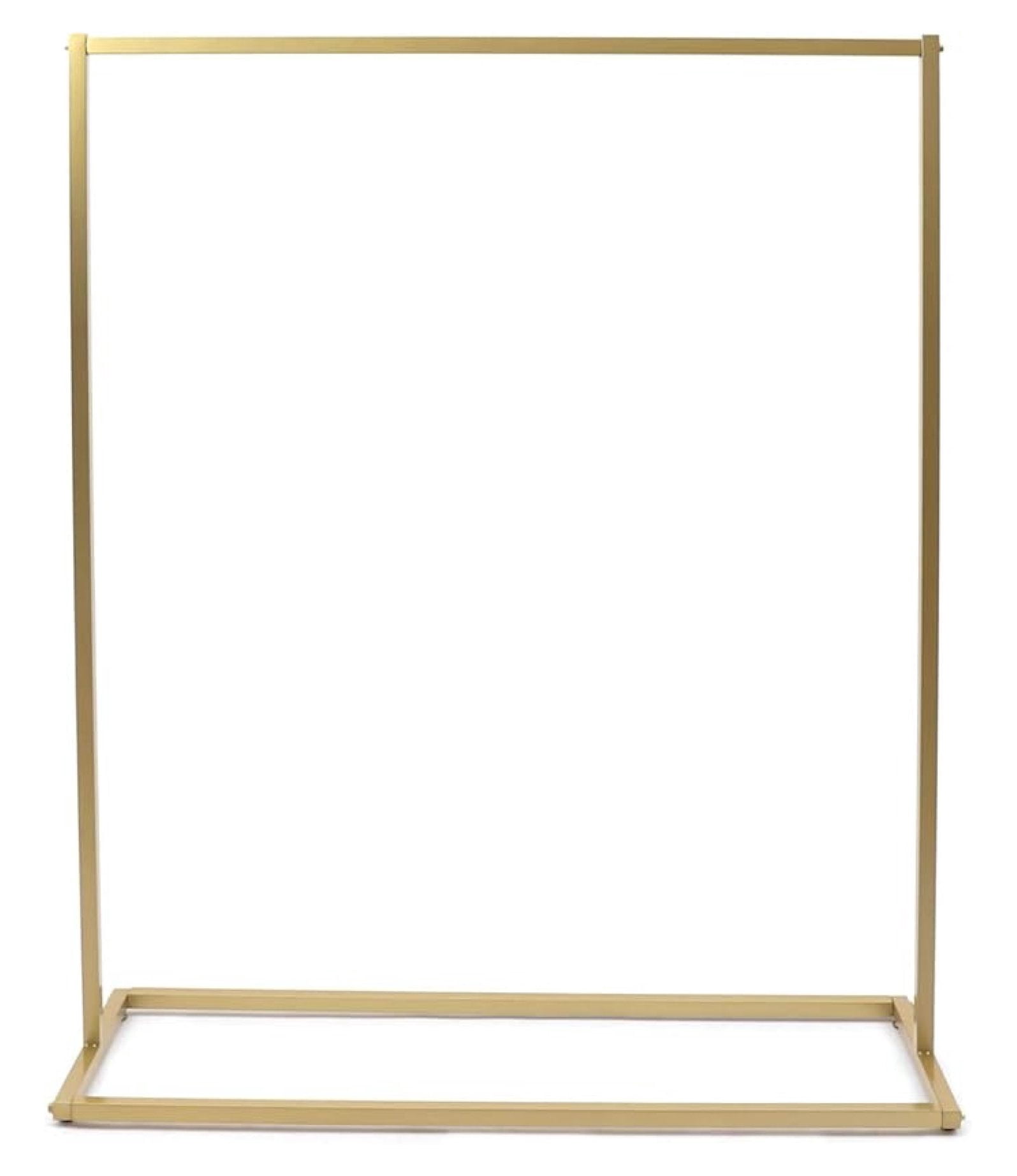 Pipe Clothing Rack Freestanding, Modern Metal Clothes Rack Heavy Duty ...