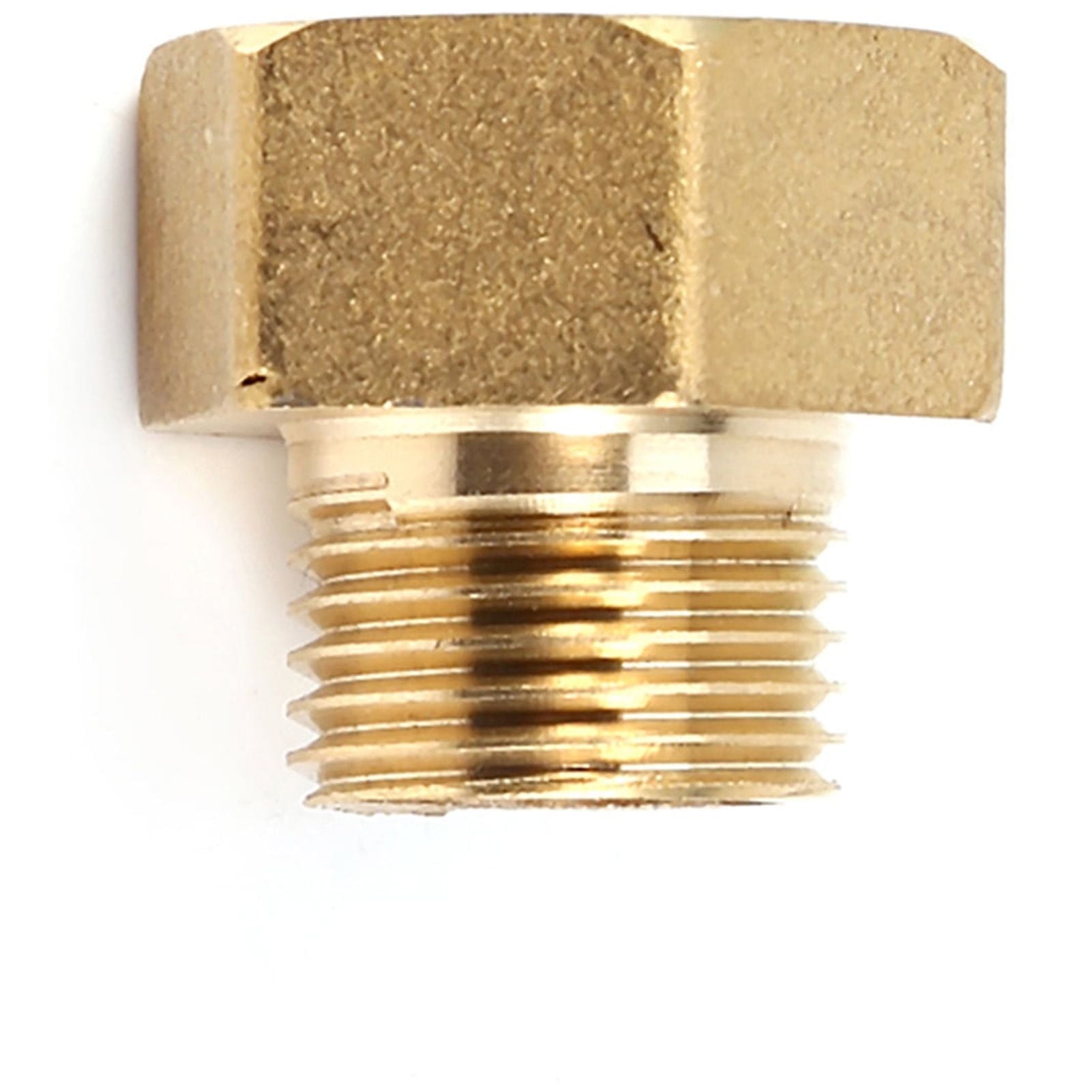 Pipe Connector, 1pc Brass Water Pipe Hex Bushing Reducer Adapter 1 ...