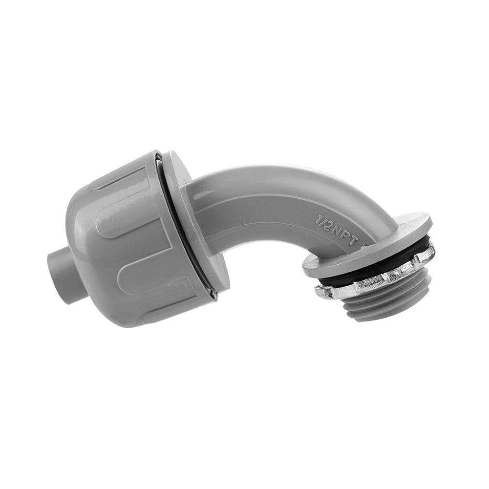 Pipe Connectors Npt Non-Metallic Pvc Electrical Flexible Conduit Angle ...