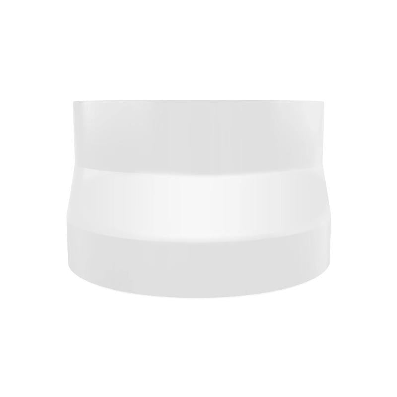 Pipe Conversion Connector PVC Range Hood Exhaust Pipe 180mm Becomes ...