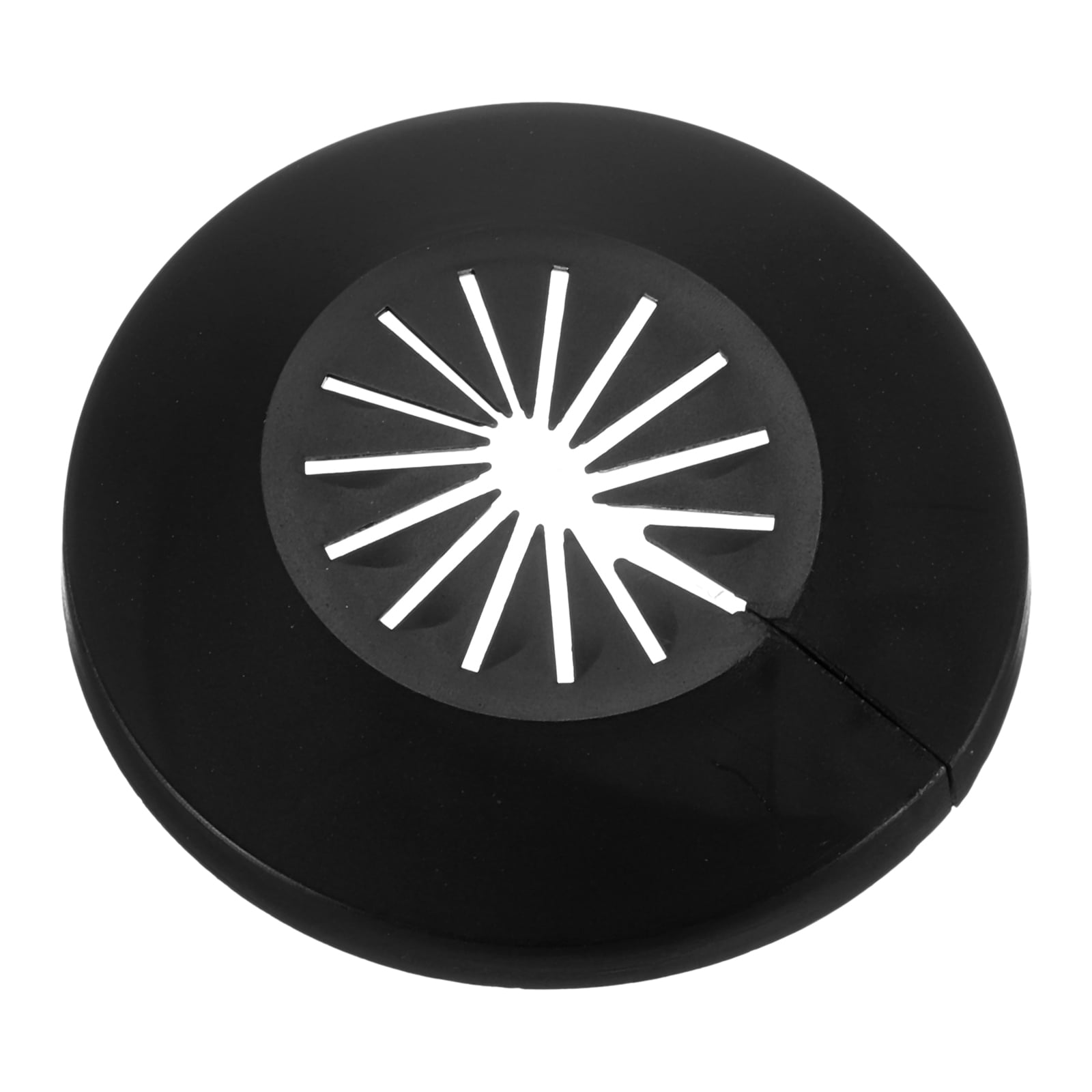 Pipe Cover Decoration, 14mm-29mm PP Plastic Escutcheon Collar Water Pipe Drain Line Cover, Black ...