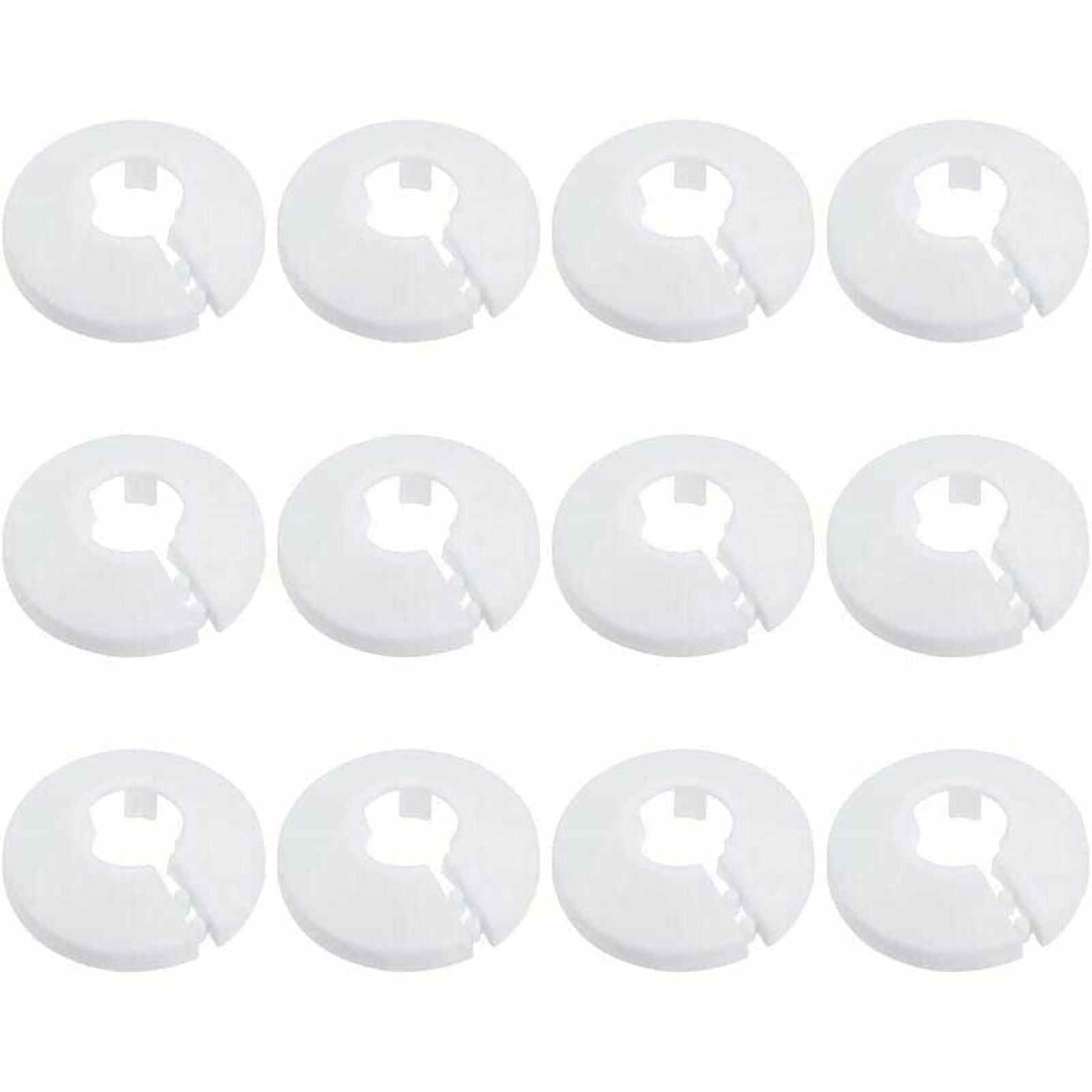 Pipe Cover Decoration for Wall Pipe Tube, PP Plastic Escutcheon Water ...
