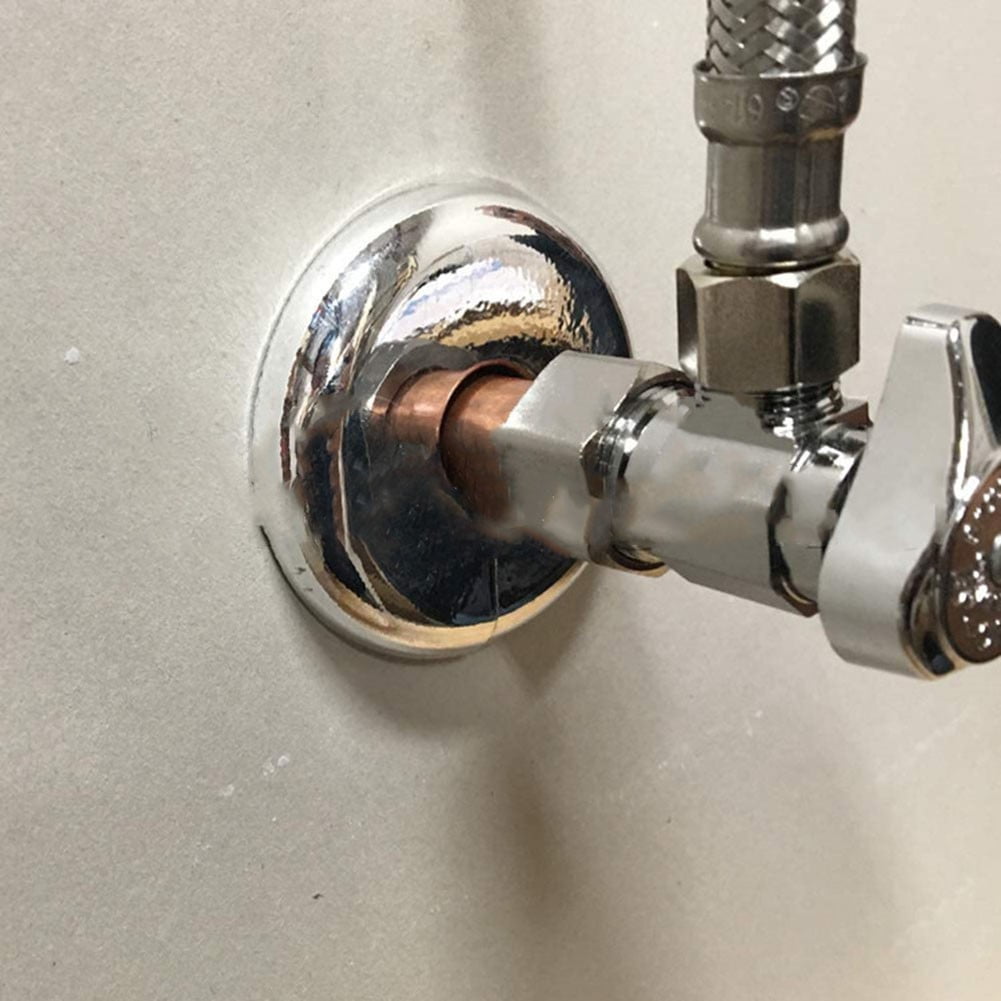 Pipe Cover Radiator Pipe Covers 3/8” 3/4” Hole Decorative Cover Pipe ...