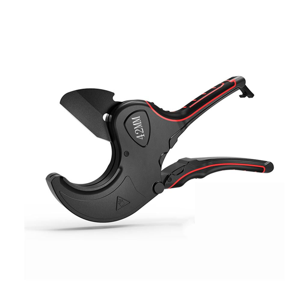 Pipe Cutter 75mm Aluminum Alloy Body Ratchet Scissors PVC~ Cutter Tube ...