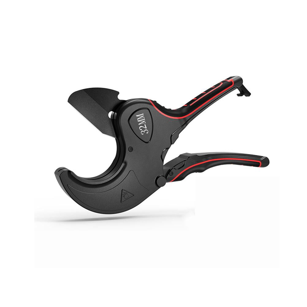 Pipe Cutter 75mm Aluminum Alloy Body Ratchet Scissors Tube PVC~ Cutter ...