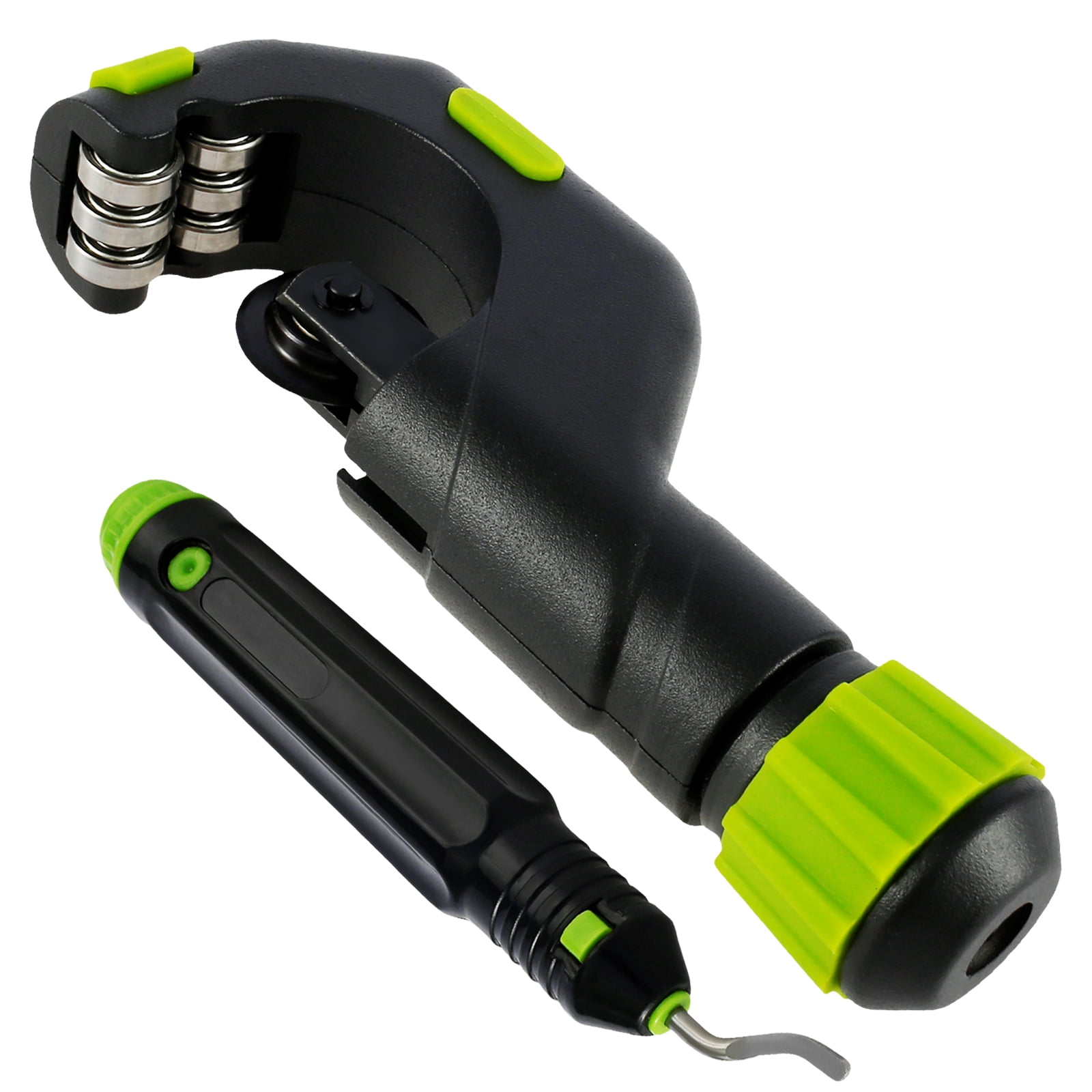 Pipe Cutter Alloy Steel Tubing Cutter Tool with Deburring Tool Manual ...