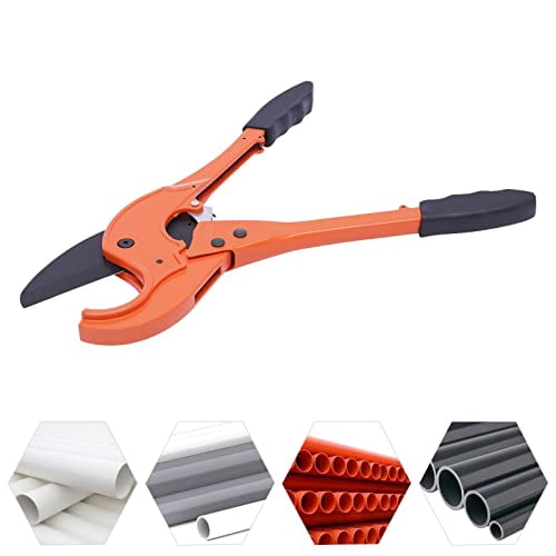 Pipe Cutter, Efficiently Cut PVC, PEX, PPR Pipes with Heavy-Duty 75mm ...
