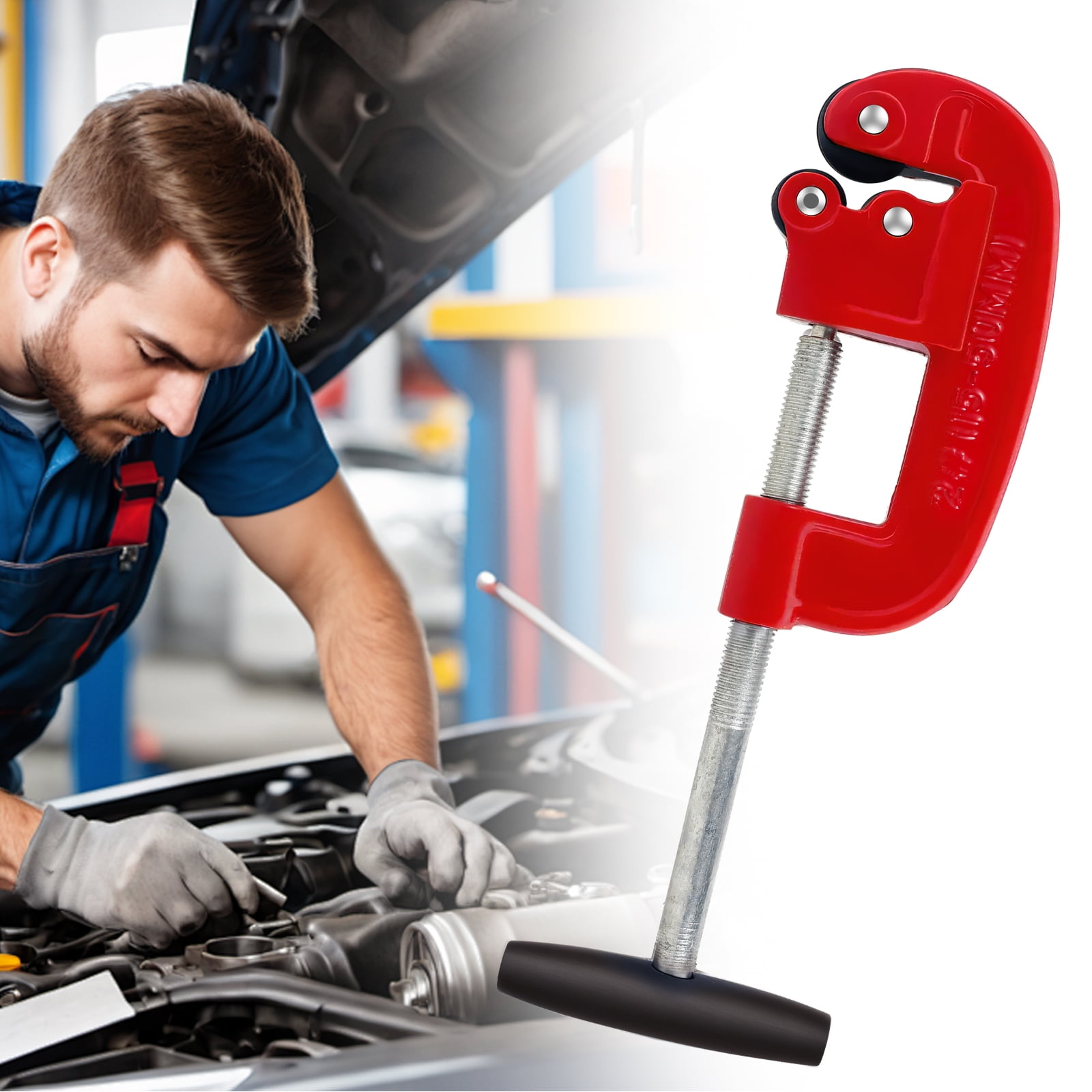 Pipe Cutter Tool Metal Tube Cutter Heavy Duty Tubing Cutting Tool with ...