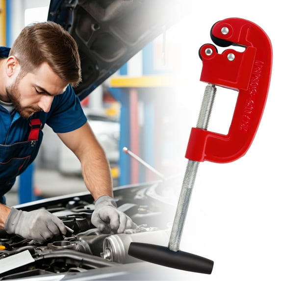 Pipe Cutter Tool Metal Tube Cutter Heavy Duty Tubing Cutting Tool with ...