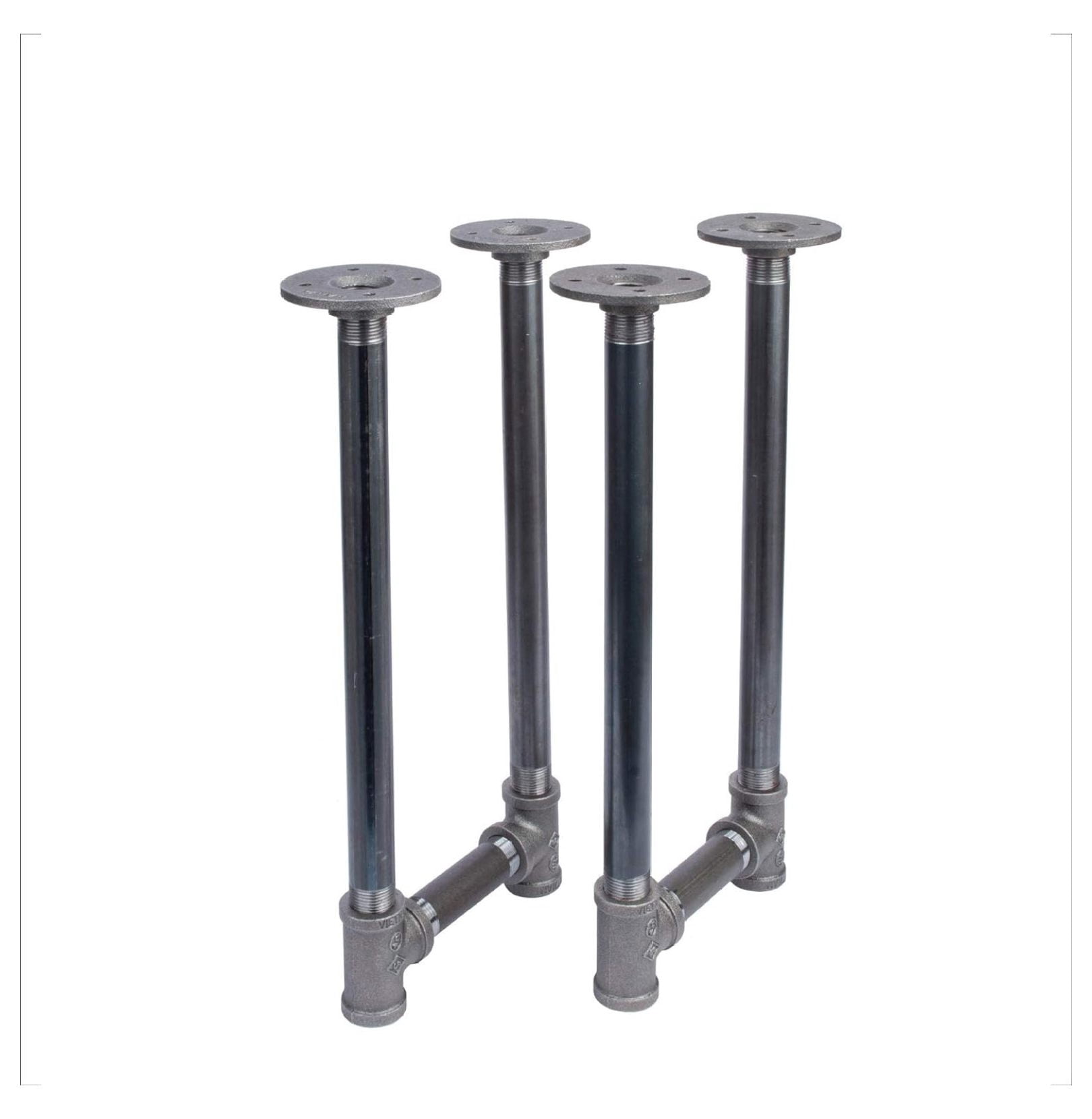 Pipe Décor Entryway Bench Kit, U Shape Design, Authentic Industrial ...