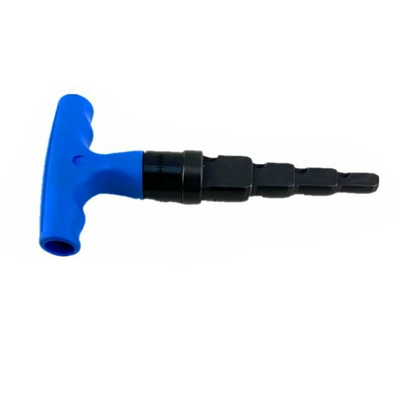 Pipe Deburring Tool 4 In 1 Ratcheting Rotation 16-32mm Internal ...