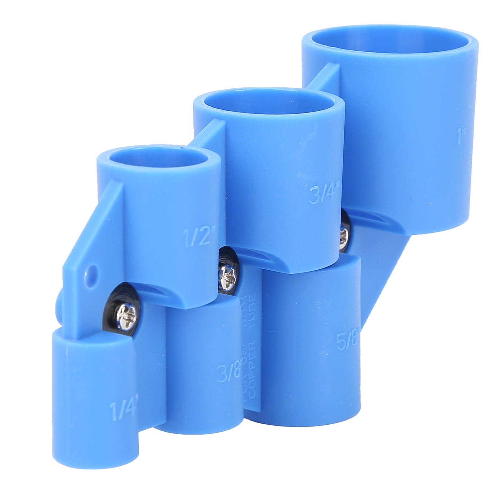 Pipe Depth Meter Gauge Universal Plastic Water Hose Depth Measuring ...