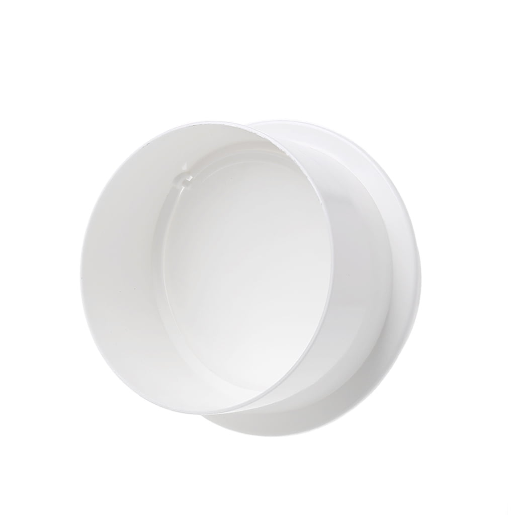 Pipe Draft Blocker Backdraft Damper Ventilation Duct Inline Extractor ...