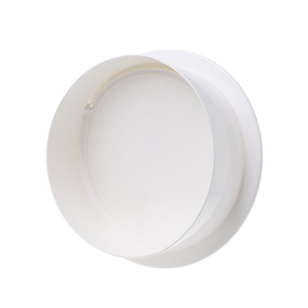 Pipe Draft Blocker Backdraft Damper Ventilation Duct Inline Extractor ...