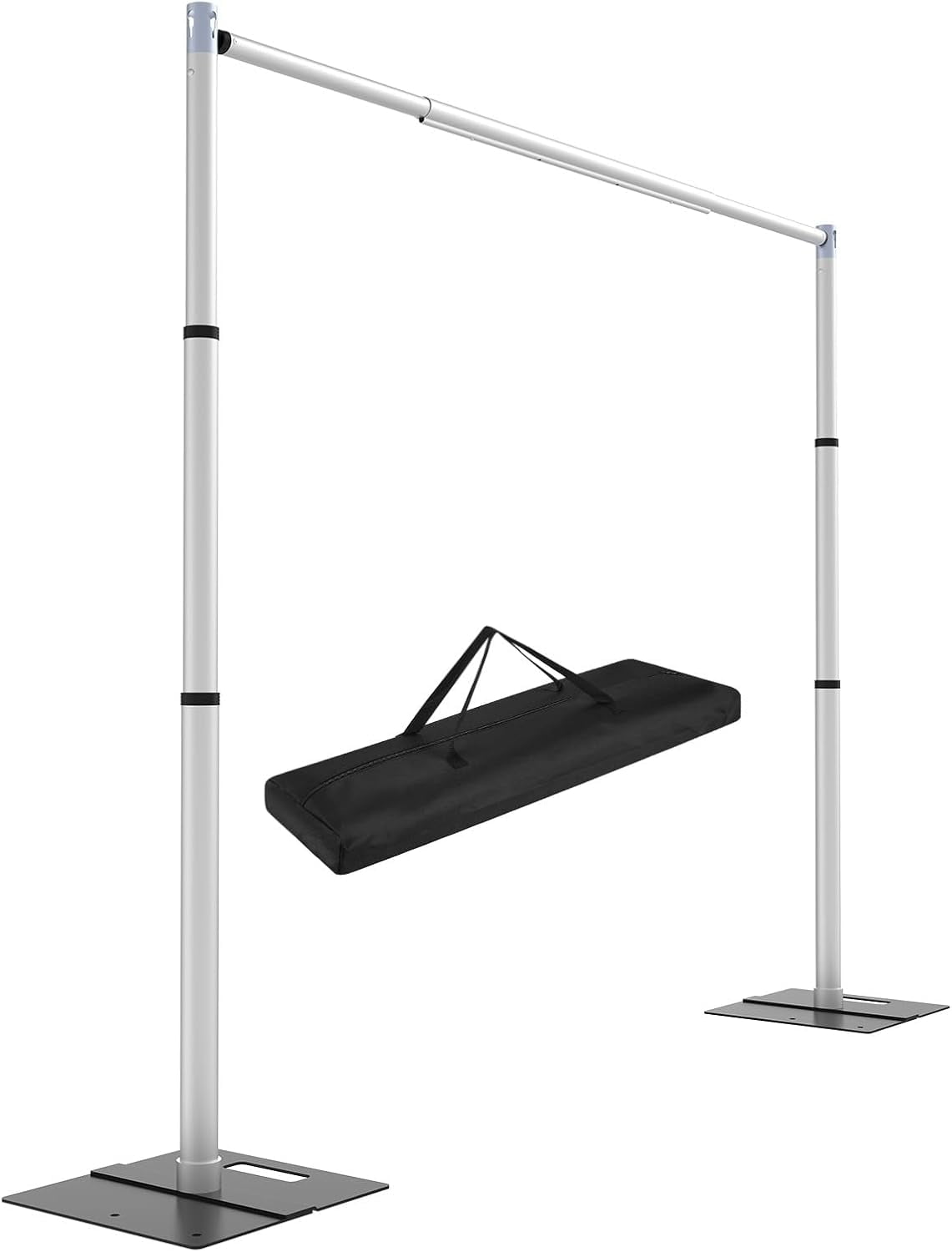 Pipe and Drape Backdrop Stand Kit, 10ftx10ft Heavy Duty Backdrop Stand ...