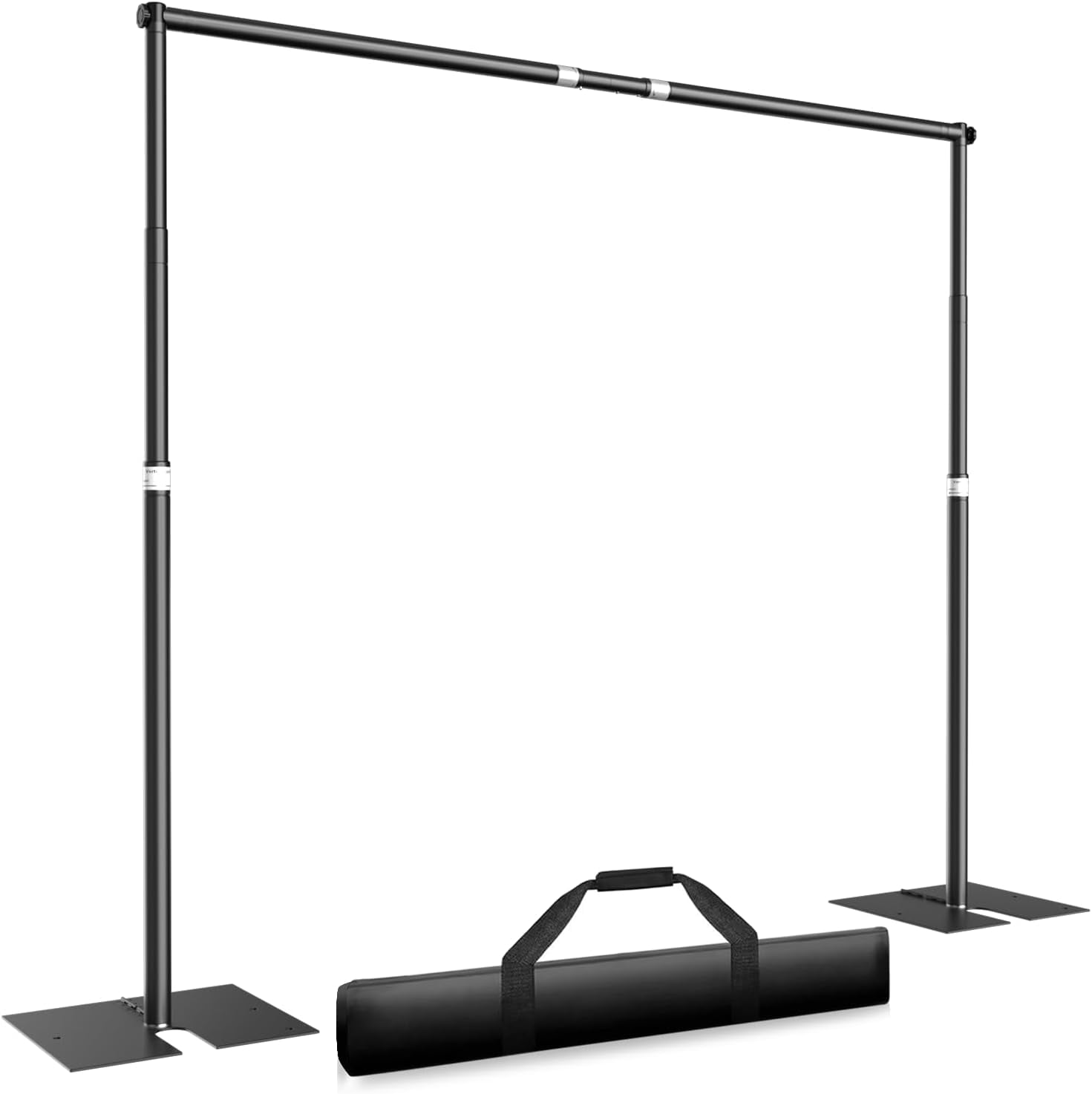 Pipe and Drape Backdrop Stand Kit 12x10ft, Heavy Duty Backdrop Stand ...