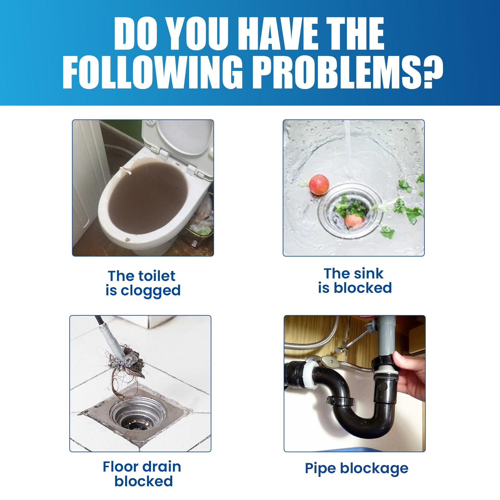 Pipe Dredge, Bubble Bombs Drain Cleaner, Powerful Sink and Drain ...